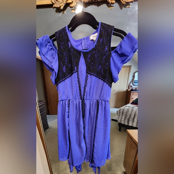 Disney | Dresses | Dsigned Descendants Girls Large Purple Blue With ...